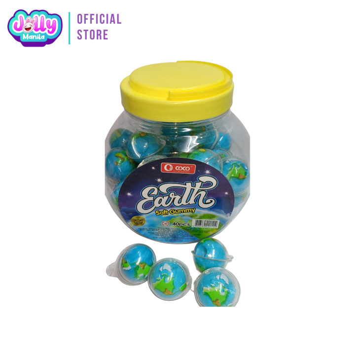 3D Coco Soft Earth Gummy | Lazada PH
