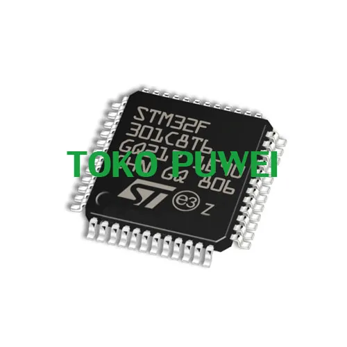 STM32F301C8T6 STM32 F301C8 STM32F301 QFP-48 32BIT 64KB MCU DF59 | Lazada Indonesia