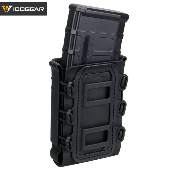 IDOGEAR Tactical Soft Shell Magazine Pouch G-CODE Magazine Carrier 5 ...