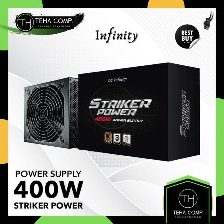 Power Supply 80 Plus 8 Pin PC Gaming Infinity 500w 400w PSU Gaming ...