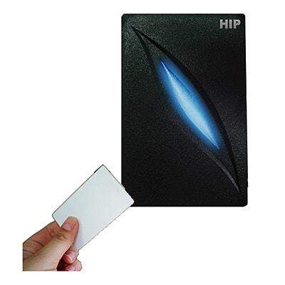 HIP CMS810M เครื่องอ่านบัตร ความถี่ 13.56MHZ. ระบบ Wiegand กันน้ำใช้ภายนอก-ภายใน | Lazada.co.th