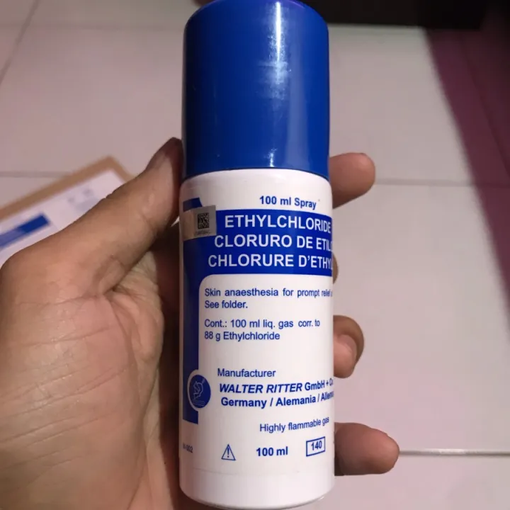 BEST SELLER Spray Kloretil Spray Pereda Nyeri Cari Spray Pereda Nyeri ...