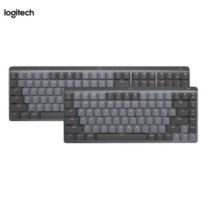 Original Logitech MX Mechanical Wireless Bluetooth Keyboard with Logi ...