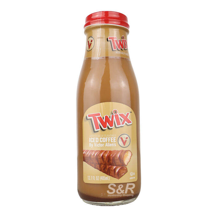 Twix Iced Coffee Latte 405mL | Lazada PH