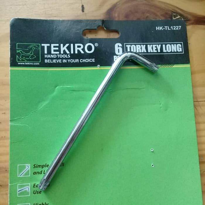 Kunci L Bintang Tekiro T20 Kunci L Panjang Tekiro Torx Key Long ...