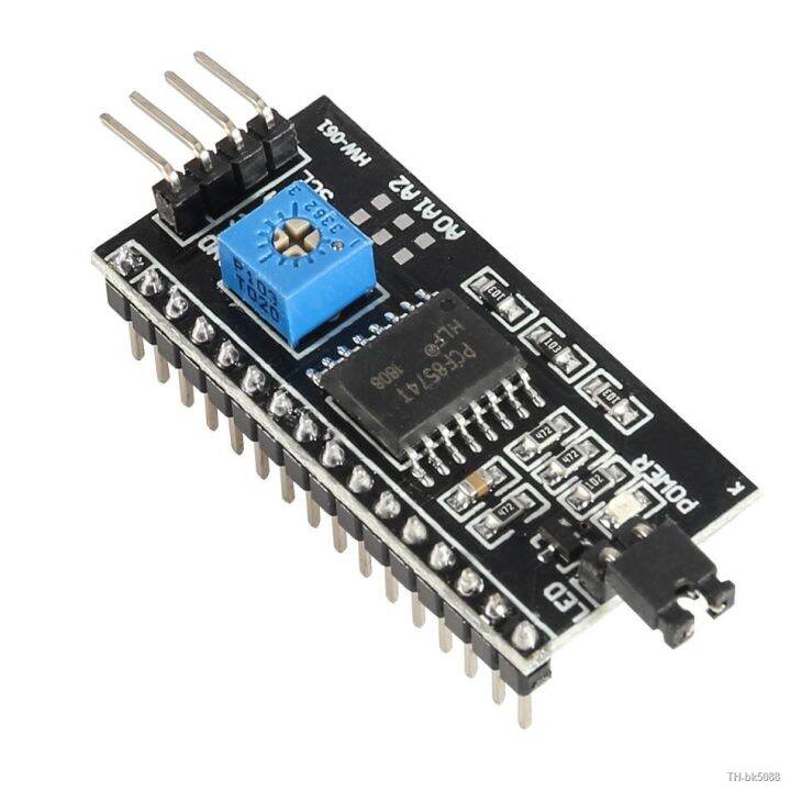 Iic I2c Twi Spi Serial Interface Board Port 1602 2004 Lcd Lcd1602 Adapter Plate Lcd Adapter 