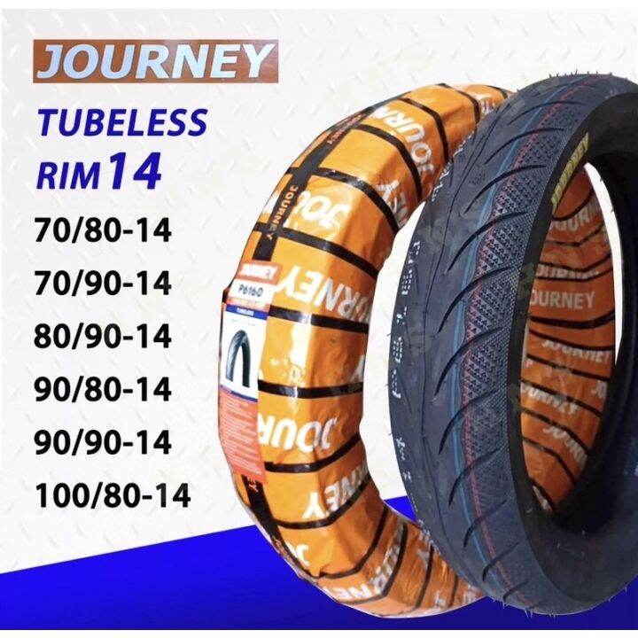 JOURNEY TIRES by 14 17 Tubeless type | Lazada PH