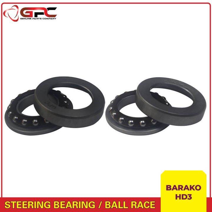 ♫Kawasaki Barako, HD3 GPC Front Steering Stem Bearing Ball Race ...