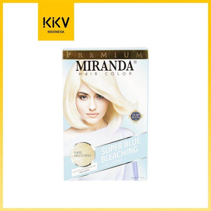 KKV - MIRANDA Hair Color (Permanent Hair Color) Pastel Series Super ...