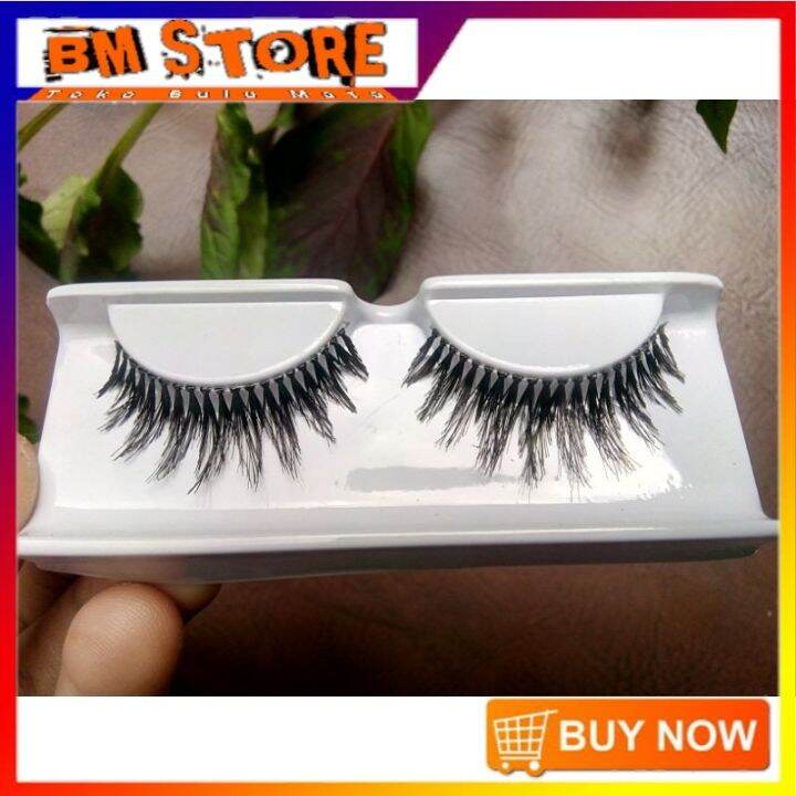 bulu mata natural - isi 6 pasang | Lazada Indonesia