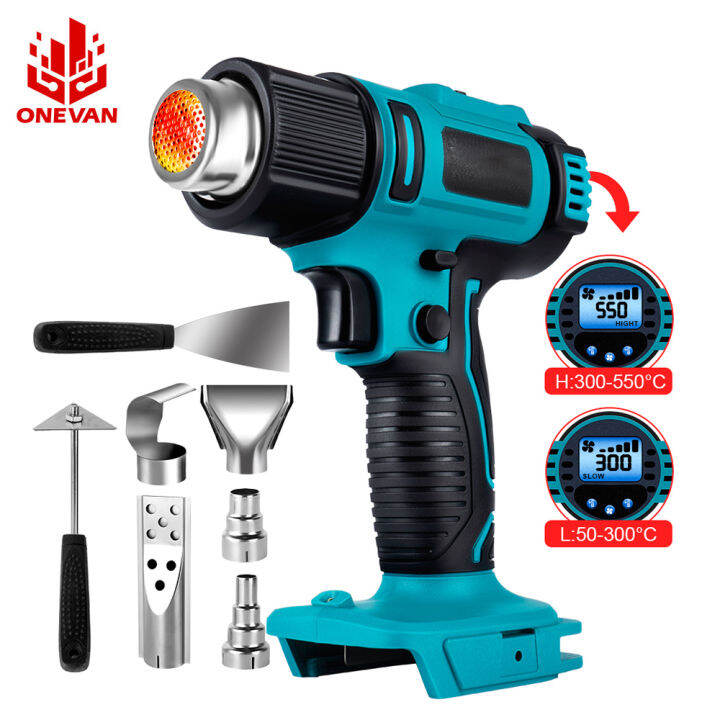 50-550℃ 2500W Heat Machine 2-Gears Temperature With LED Temperature ...