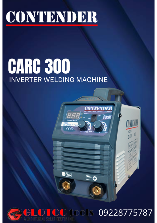 CONTENDER Inverter Welding Machine CARC300 | Lazada PH