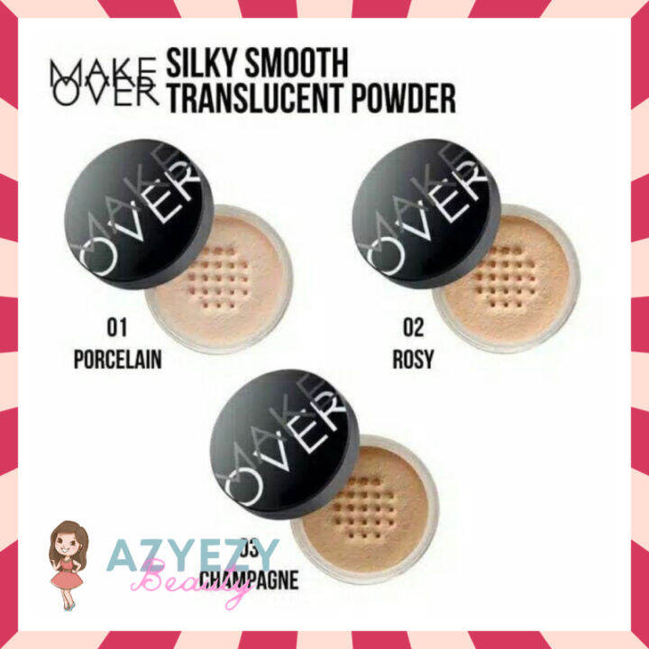 [NEWDEAL] MAKE OVER SILKY SMOOTH TRANSLUCENT POWDER MAKEOVER | Lazada ...
