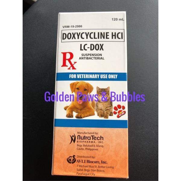 LC-DOX 120ml suspension Antibacterial | Lazada PH