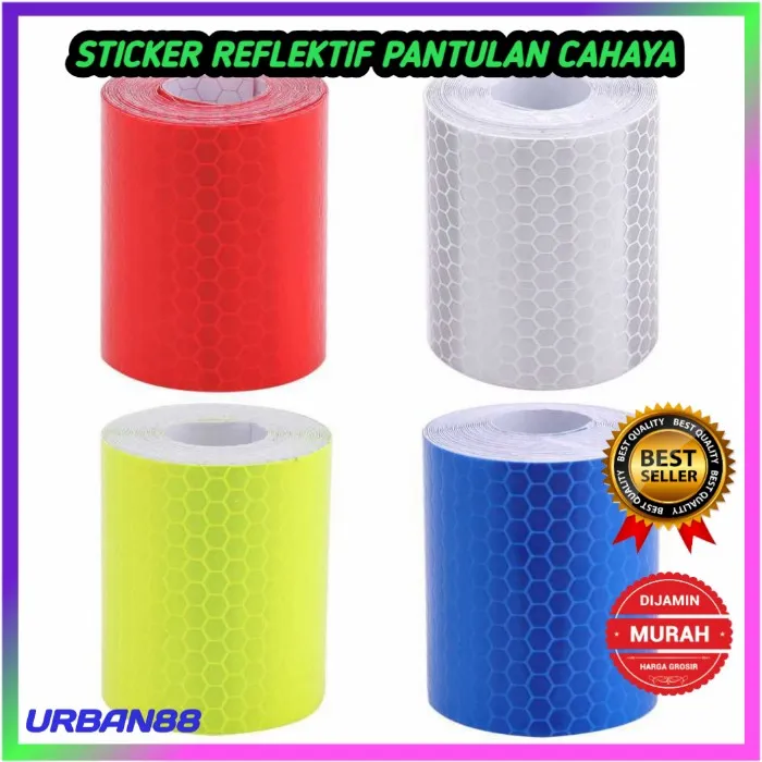 STIKER REFLEKTIF MOBIL 3 MTR | Lazada Indonesia