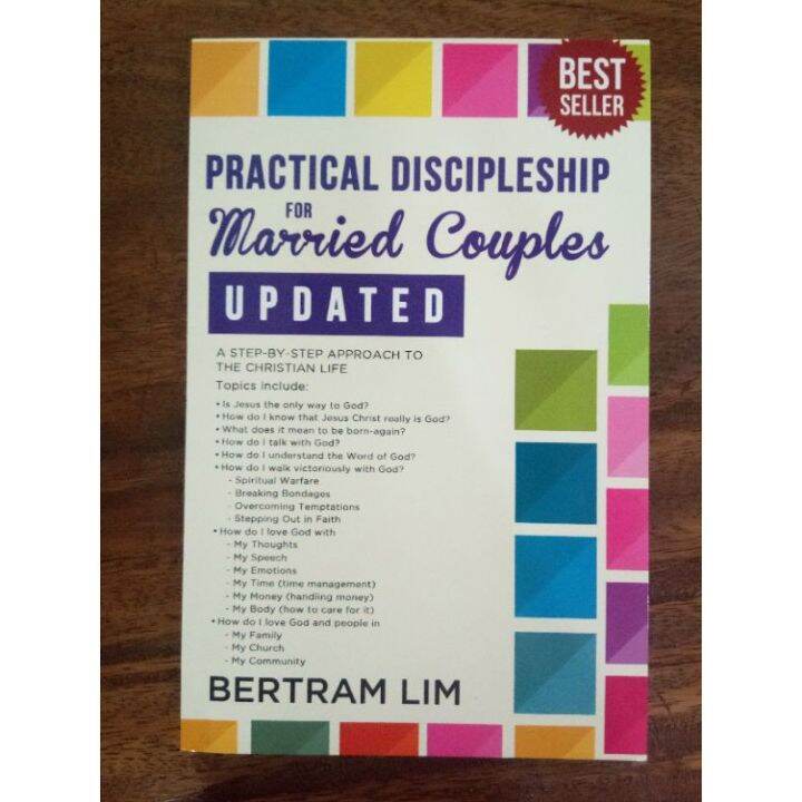 【0Kk5px6V】2022 Practical Discipleship | Lazada PH