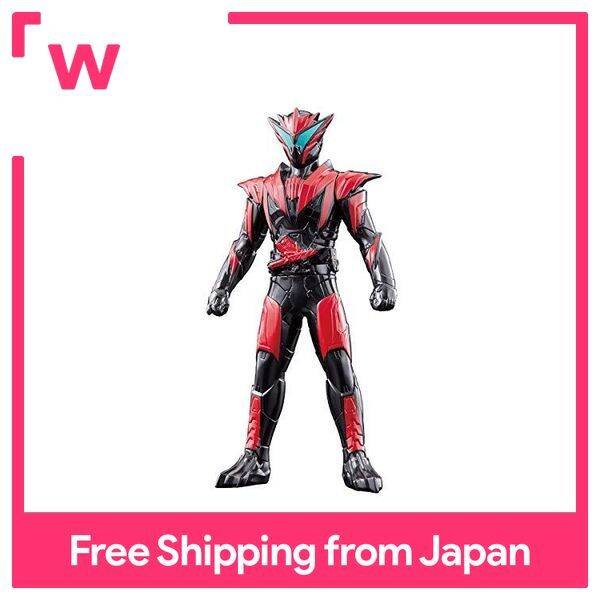 Kamen Rider Zero One Rider Hero Series 10 Kamen Rider Xun Burning ...