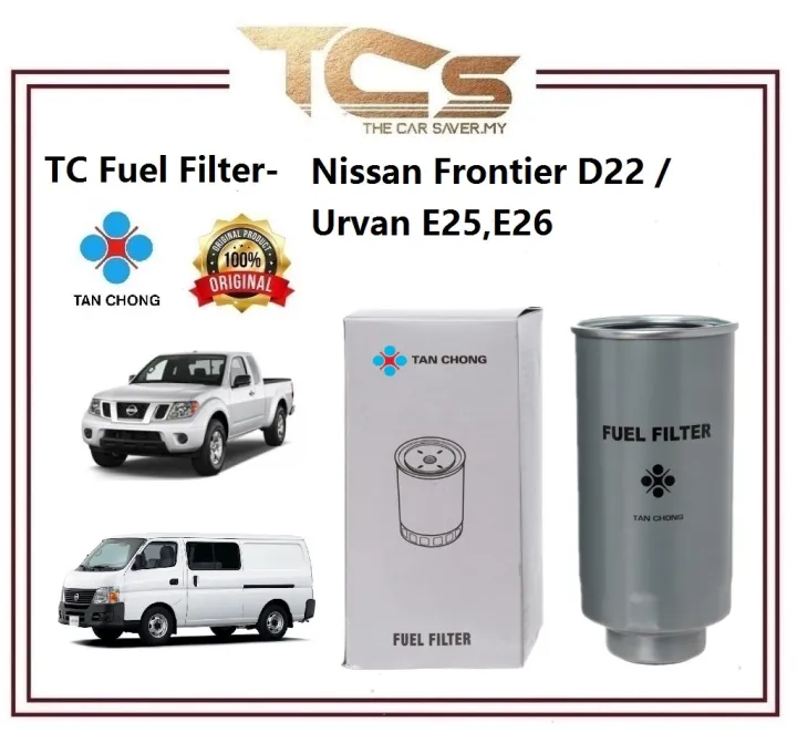 TC Fuel Filter-Nissan Frontier D22 / Urvan E25,E26 | Lazada