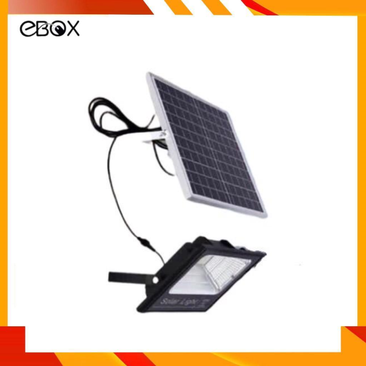 SOLAR LED FLOODLIGHT 200W | Lazada