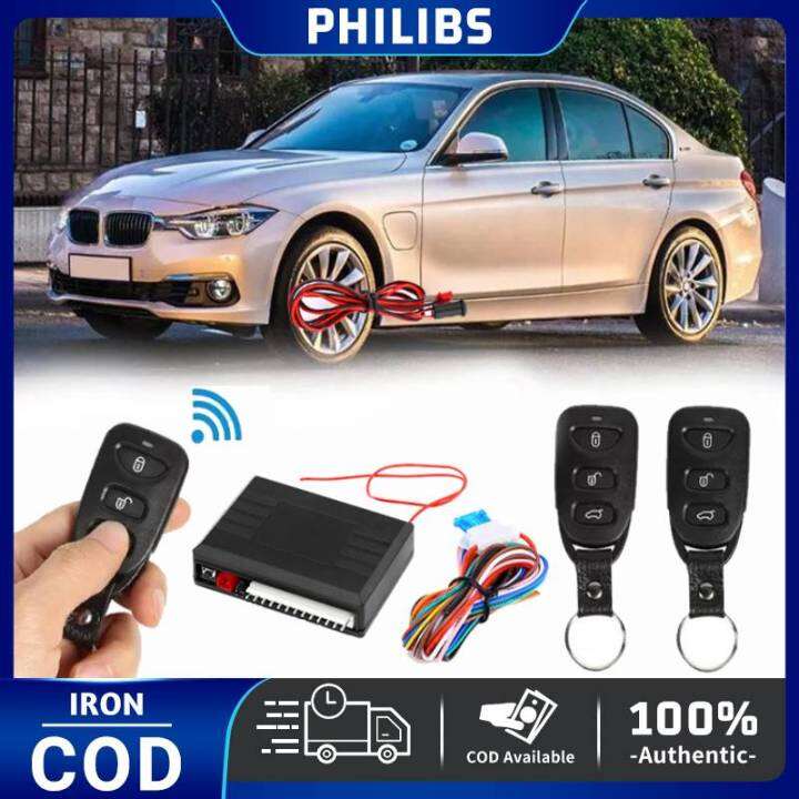 Original 【24 Hours Delivery】Car Remote Control Central Door Lock ...