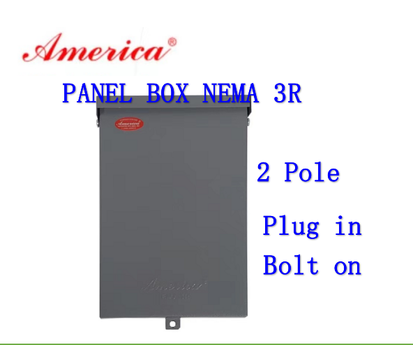 America Nema 3R Panel Box Weatherproof Enclosure | Lazada PH