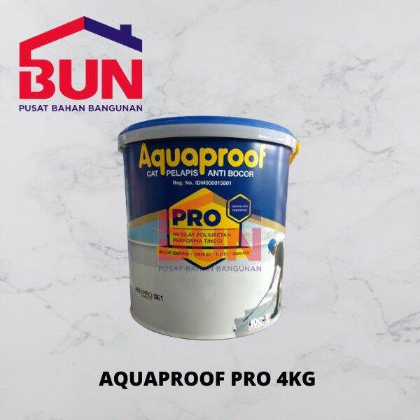 AQUAPROOF PRO 4KG | Lazada Indonesia