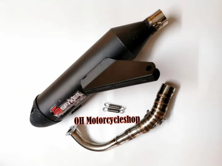 Spyker pipe for XRM110/125/MIO GT125/SMASH/WAVE125 | Lazada PH