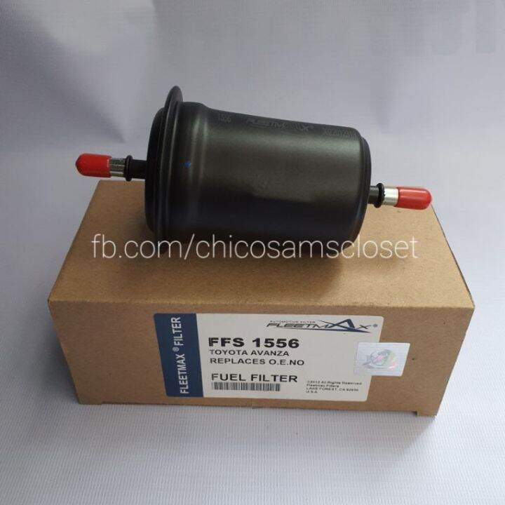 FLEETMAX Fuel Filter FFS1556 for Toyota Avanza 2012-2018 | Lazada PH