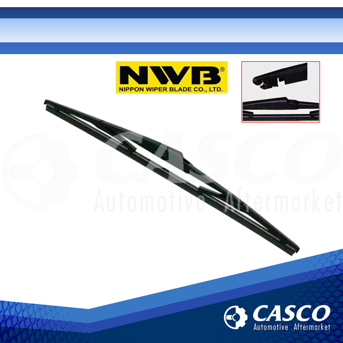 NWB Rear Wiper Blade GRB30 RESIN 12inch | Lazada PH