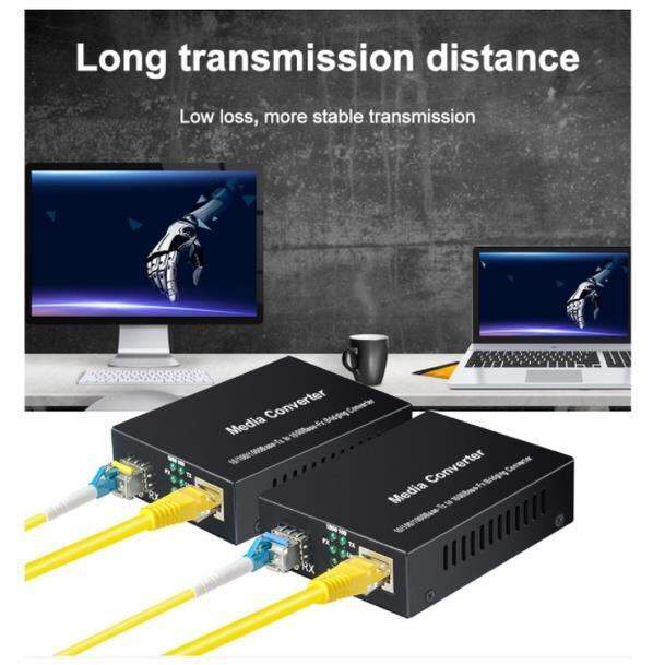 Allan Gigabit Media Converter SFP Transceiver Module 1000Mbps Fast ...