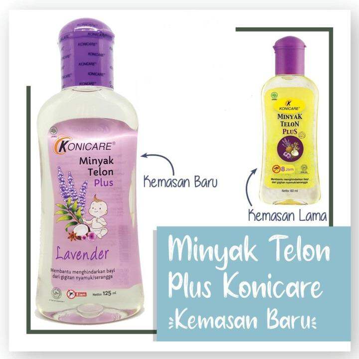 Konicare Minyak Telon Plus 125ml [ Kemasan Baru ] | Lazada Indonesia