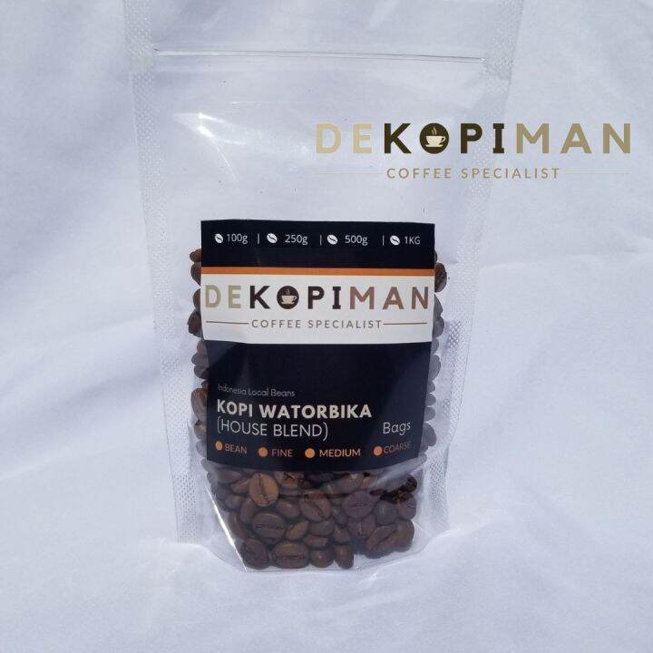 KOPI MIX ROBUSTA ARABIKA WATORBIKA BLEND 100 Gram FRESH WANGI SEMERBAK ...