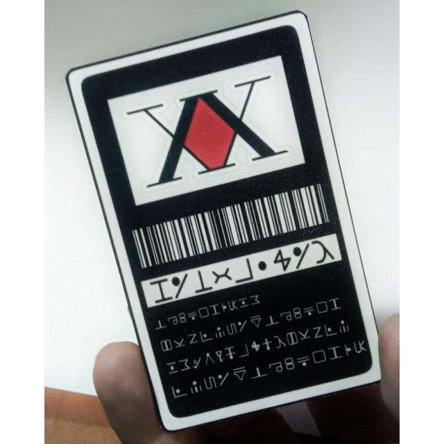 Hunter X Hunter License Card (PVC BASE TYPE) | Lazada PH