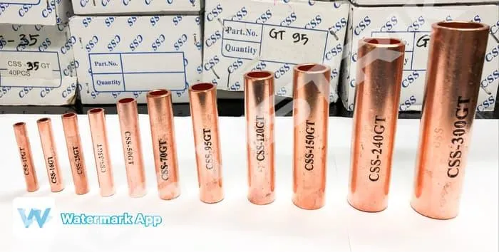 [COD] Verbending Tembaga Css 120Mm - Sock Skun / Kabel Konektor / Alat ...