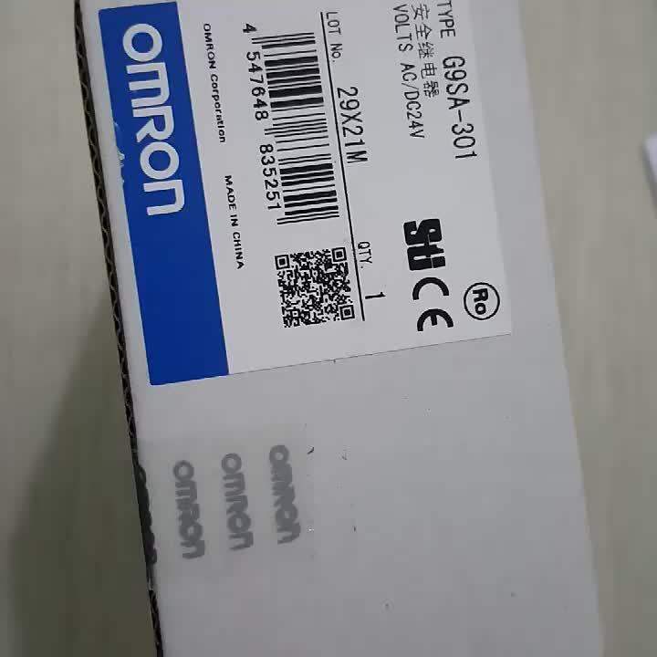 OMRON G9SA-301 Ac DC24V แท้หน่วยรีเลย์ความปลอดภัยเดิม | Lazada.co.th OMRON G9SA-301 Ac DC24V แท้หน่วยรีเลย์ความปลอดภัยเดิม | Lazada.co.th