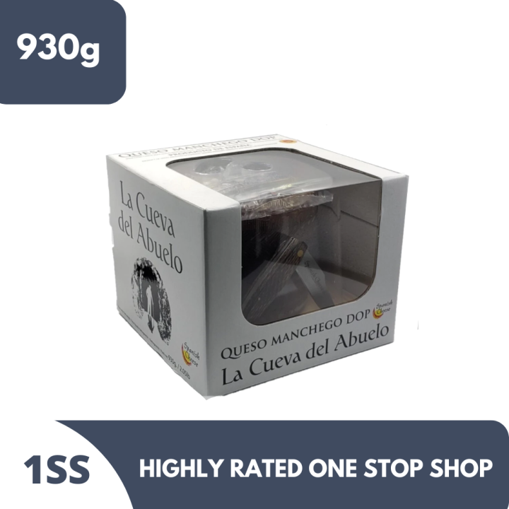 La Cueva Del Abuelo Manchego Half Cured Mini Gift Cheese 930g | Lazada PH