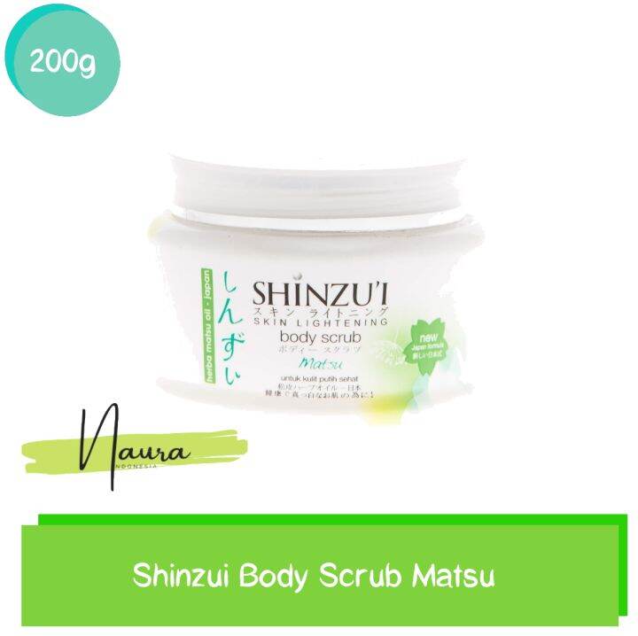 Shinzui Body Scrub Matsu - 200g | Lazada Indonesia