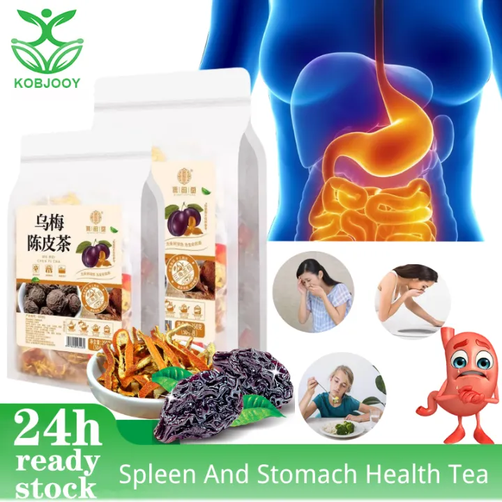 Wumei Chenpi Tea Relieves Diarrhea, Relieves Phlegm Deficiency of ...