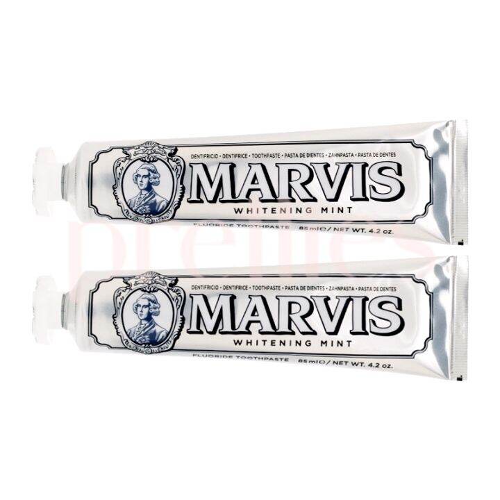 Marvis Whitening Mint Toothpaste 85ml x2 (New version) | Lazada PH