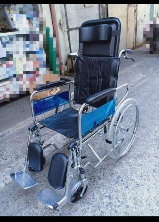 RECLINING WHEELCHAIR SURE-GUARD | Lazada PH