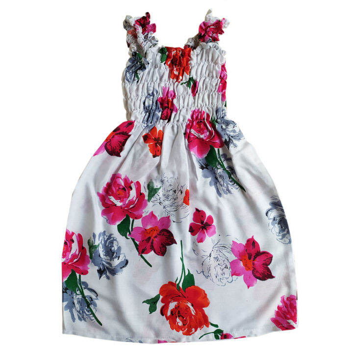 Daster Anak 4 Tahun - Daster Untuk Anak Model Kerut Khas Bali - Dress ...