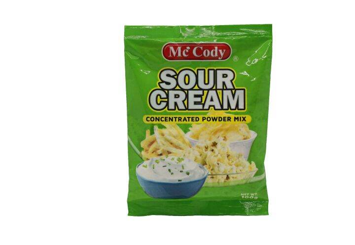 Mc Cody Sour Cream Powder 100g. | Lazada PH