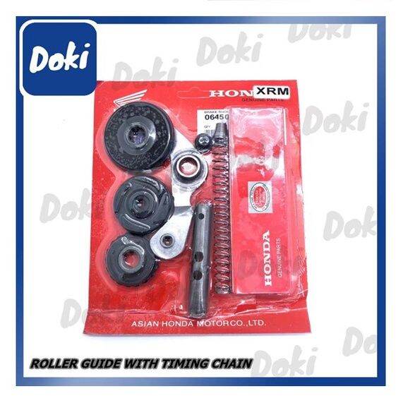 [DOKI MOTO] ROLLER GUIDE WITH TIMING CHAIN XRM | Lazada PH