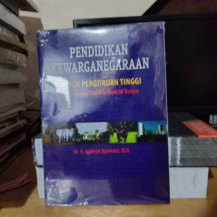Pendidikan Kewarganegaraan By Syahrial Syarbaini | Lazada Indonesia