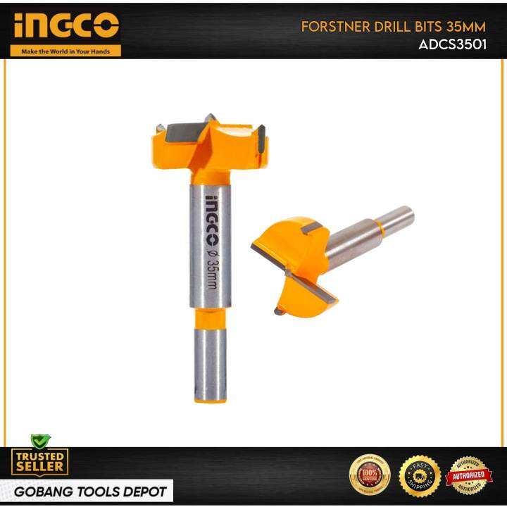 INGCO Forstner Drill Bits 35mm ADCS3501 | Lazada PH