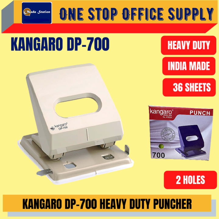 KANGARO DP-700 HEAVY DUTY PUNCHER / Similar To MAX Puncher / DP-700 ...