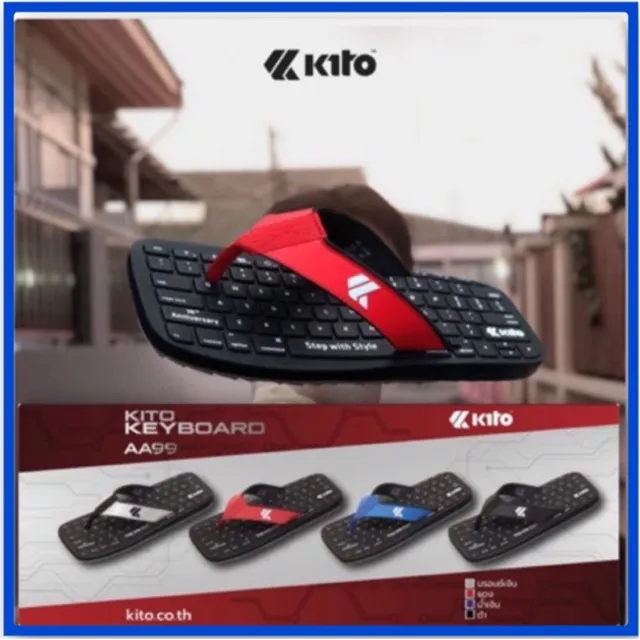 Free Shipping KITO Keyboard รองเท้าสลิปเปอร์ บริการเก็บเงินปลายทาง ...