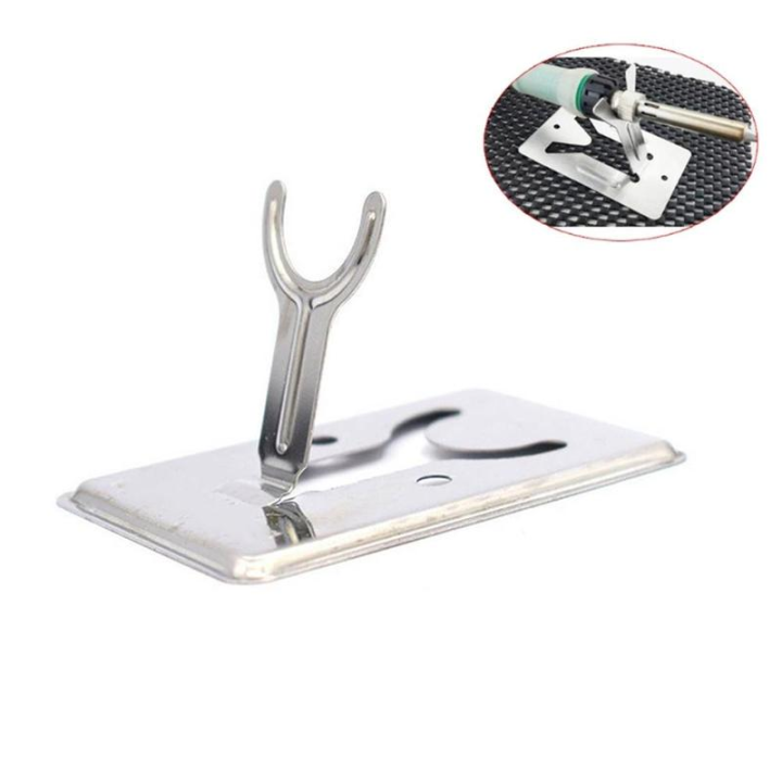 Electric Soldering Iron Pen Holder Metal Base Solder Iron Stand | Lazada PH
