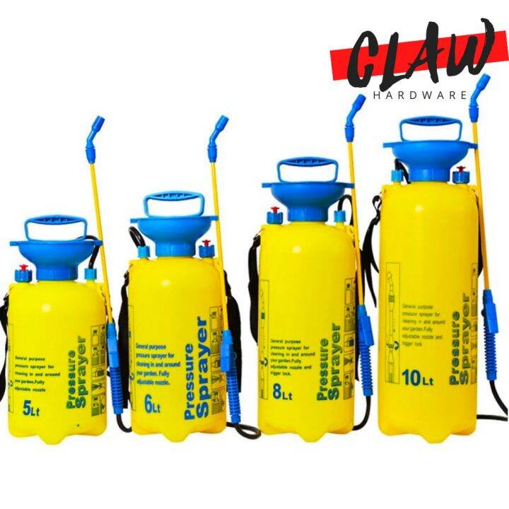 CLAW 5L/8L pressure sprayer Compressed Air Spray Garden Sprayer Pump ...