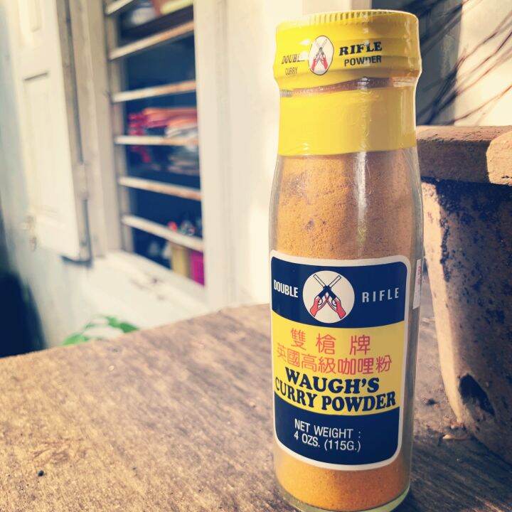 雙槍牌英國高級咖喱粉 England DOUBLE RIFLE Waugh's Curry Powder | Lazada